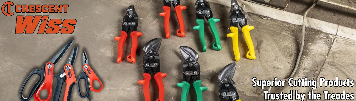 Crescent Wiss | Adam's Tarp & Tool Ltd