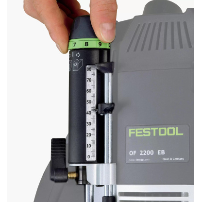 Festool 576223 1/2″ Plunge Router OF 2200 EB-F-Plus | Adam's Tarp ...