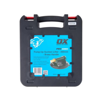 OX Tools OX-P170808 OX Pro Series 8″ (200mm) Pump Up Suction Lifter ...