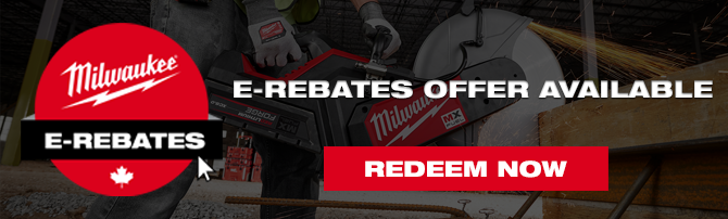 Milwaukee Tool E-Bates | Adam's Tarp & Tool Ltd