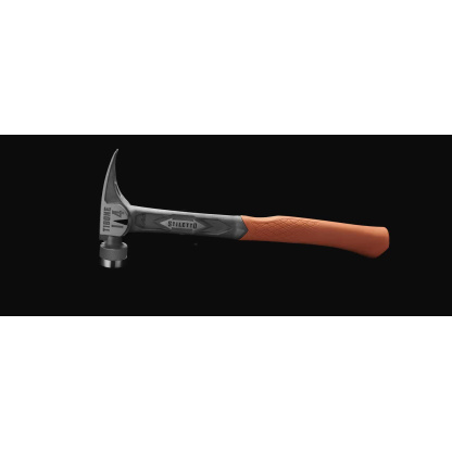 Stiletto TIB14RMC TIBONE 14oz Milled/Curved Titanium Framing Hammer ...