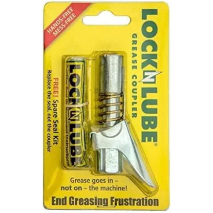 LockNLube GC81011 Locking Grease Coupler Lock & Lube | Adam's Tarp ...
