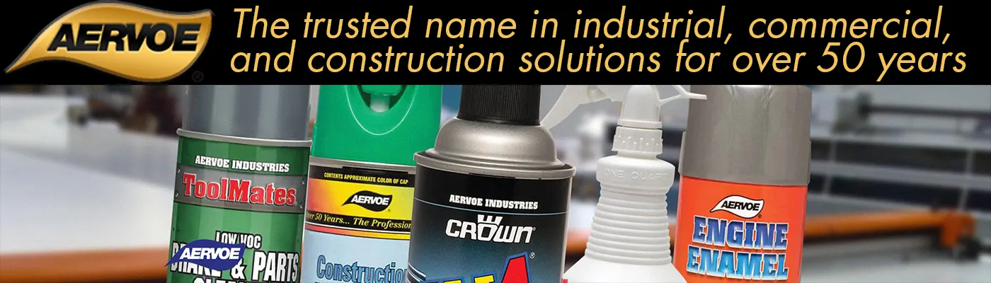 Aervoe Industries | Adam's Tarp & Tool Ltd