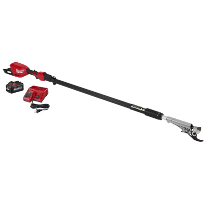 Milwaukee 3008-21 M18 18V Brushless Telescoping Pole Pruning Shears Kit ...
