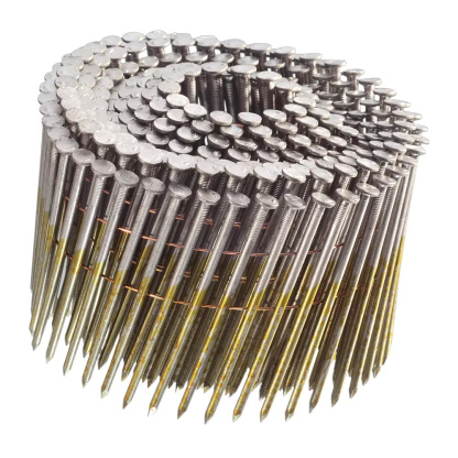 Prime Fasteners 30157 3″ X .131″ Brite Smooth Shank Wire Weld Coil ...