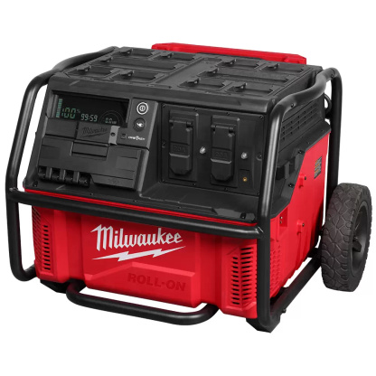 Milwaukee 3300R ROLL-ON 7200W/3600W 2.5kWh Power Supply, PACKOUT Ready ...