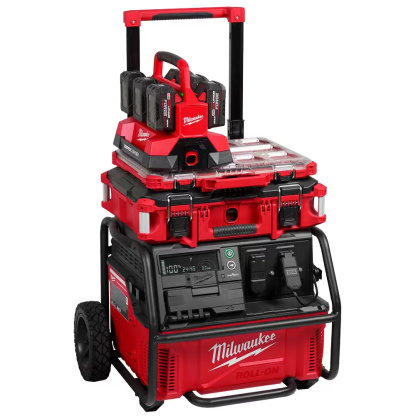 Milwaukee 3300R ROLL-ON 7200W/3600W 2.5kWh Power Supply, PACKOUT Ready ...