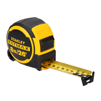 Stanley FMHT36326THS FatMax 8M/26′ Tape Measure, SAE & Metric ...