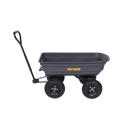 Garant 84861 | AMWP4 600lb Capacity Lawn & Garden Cart | Adam's Tarp ...