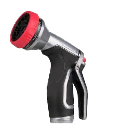 New-Line N549DMR-075 Deluxe 9 Pattern, Rear Trigger Garden Spray Nozzle ...
