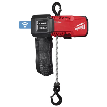 Milwaukee 2983-22HD M18 Compact 1-Ton Chain Hoist w/ ONE-KEY Kit | Adam ...